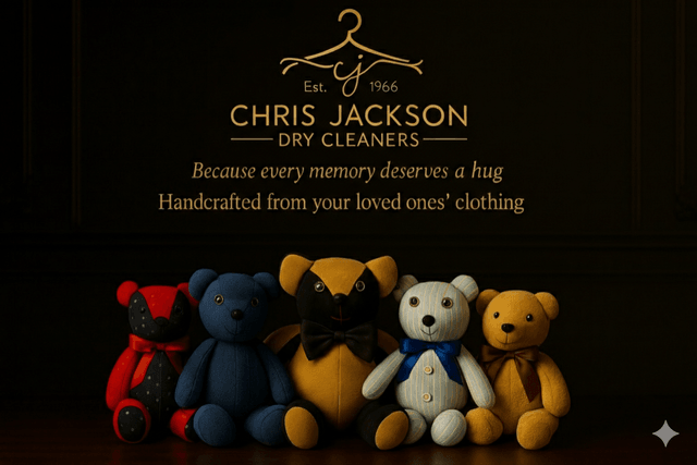Chris Jackson Drycleaners - Premium Dry Cleaning in West Byfleet